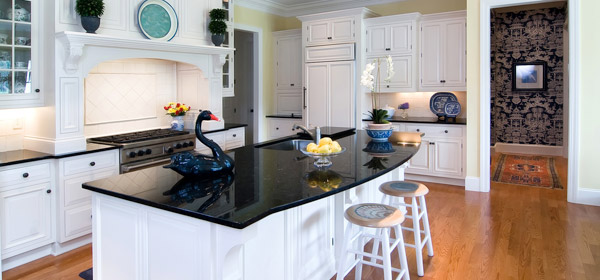 Classic Granite Kitchen Countertops, Richmond VA