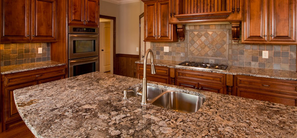 Classic Granite Kitchen Countertops, Richmond VA